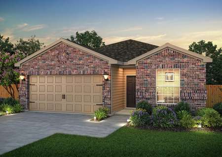 3 BR, 2 BA New Home | Maple at Pinewood Trails