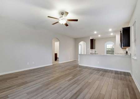 3 BR, 2 BA New Home | Fannin at Hightop Ridge