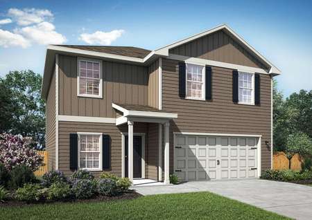 4 Bed, 2.5 Bath New Home | Rio at Luckey Ranch